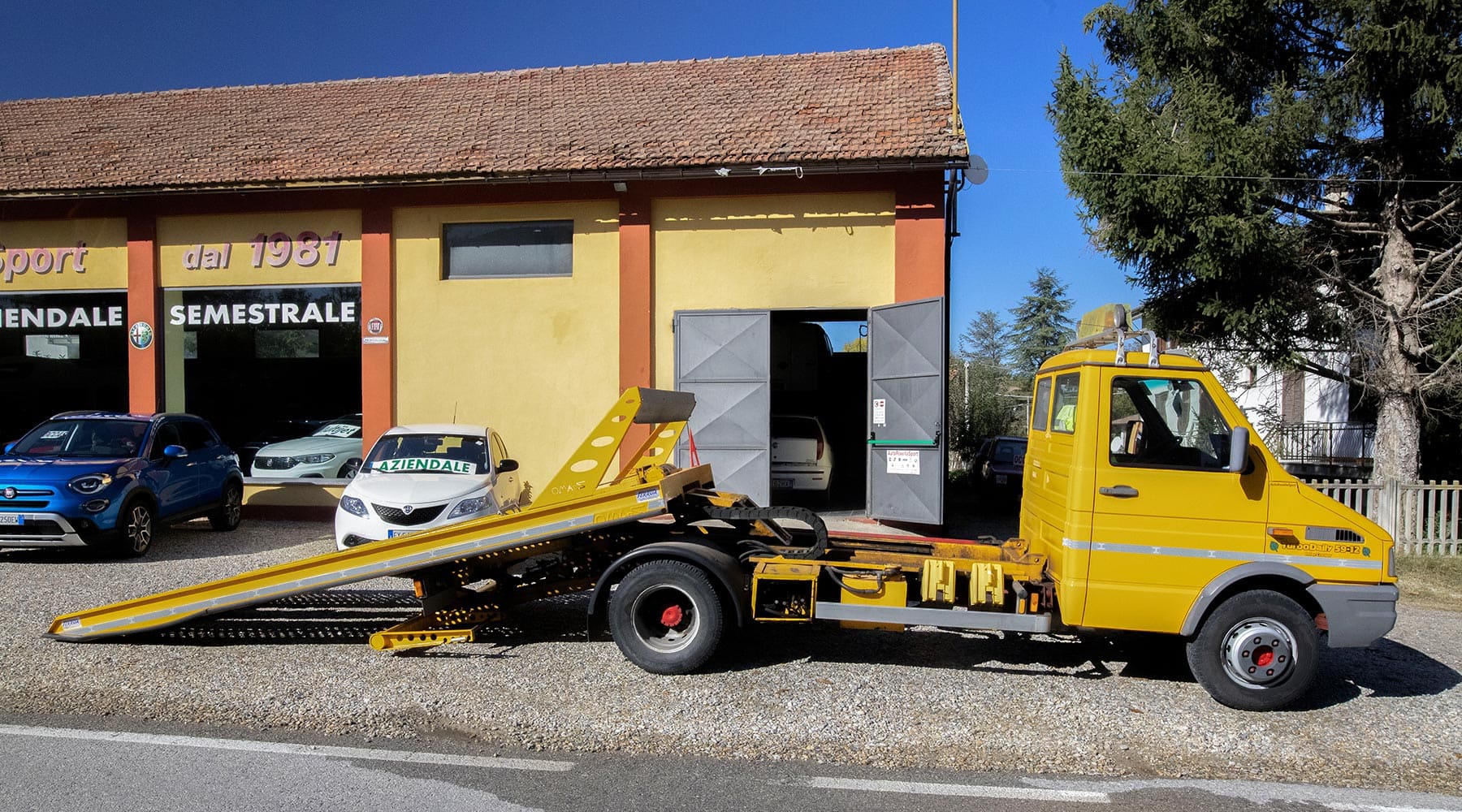 Soccorso stradale autorizzato provincia di Cuneo