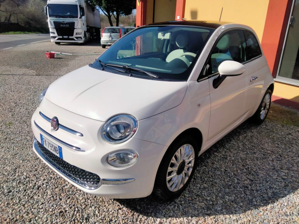 Fiat 500 allestimento Lounge - AutoRovellaSport
